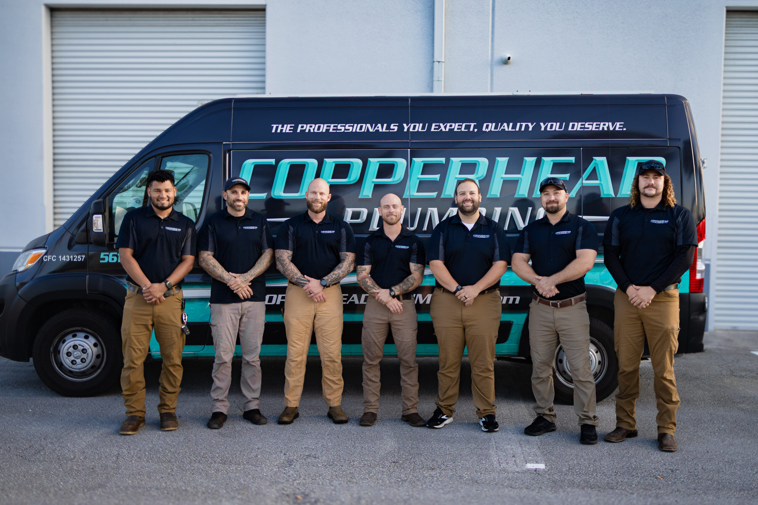 Recent Projects | Copperhead Plumbing